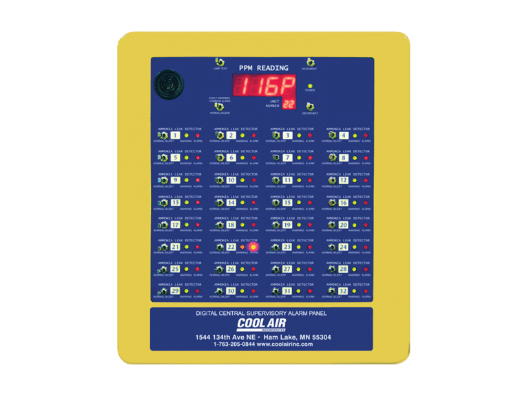 Learn About Ammonia Detectors | Cool Air Incorporated