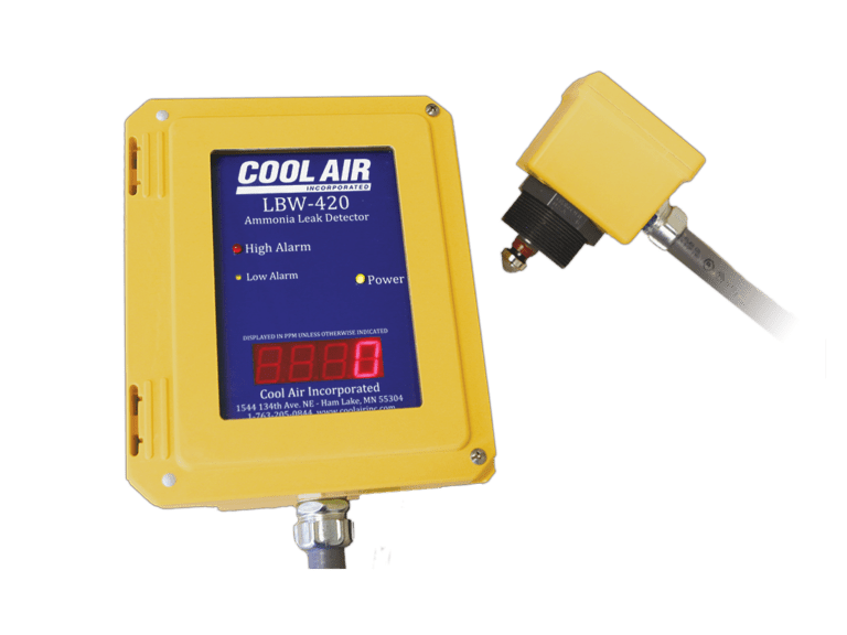 Learn About Ammonia Detectors | Cool Air Incorporated