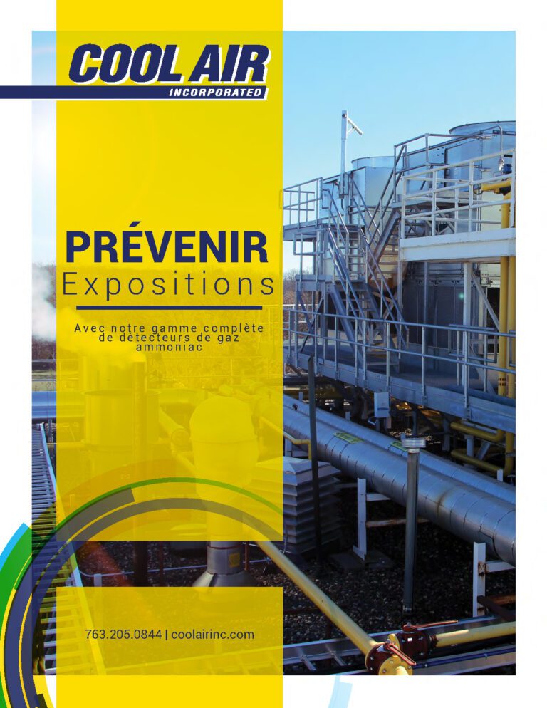 Ammonia Gas Detector System | Cool Air Incorporated